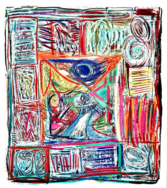 "Floating Windows 10" by Andrea Epstein – Art House Productions, Inc.