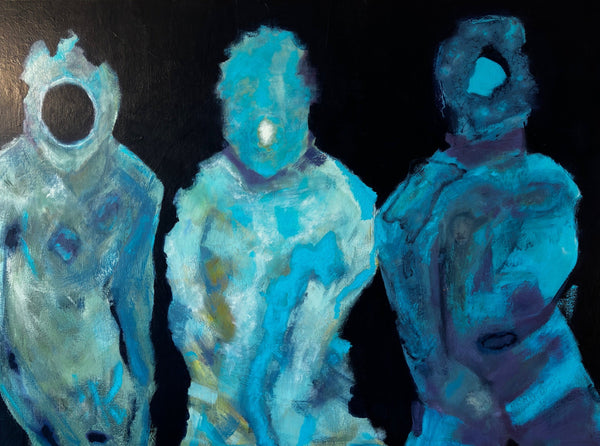 "Three Blind Men" by Michael Bettinger – Art House Productions, Inc.