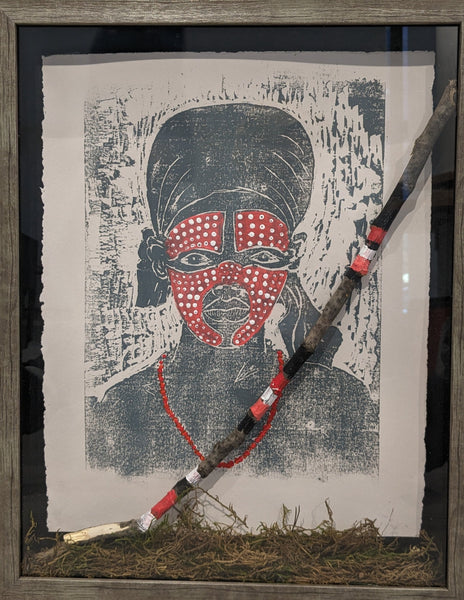 "Initiation Boy" by Geraldine Gaines – Art House Productions, Inc.