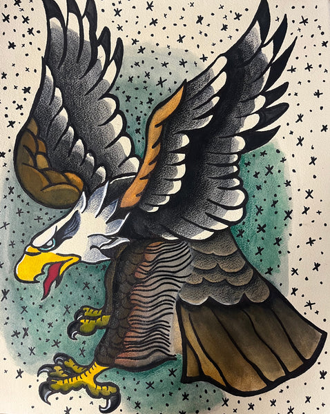 "Eagle" by Tyler McCleary – Art House Productions, Inc.