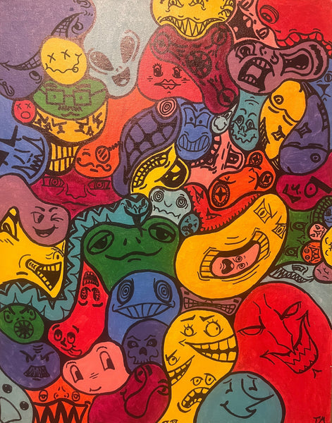 "Population" by Tyler McCleary – Art House Productions, Inc.